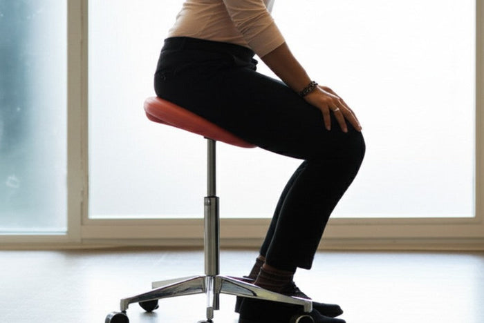 My Guide to Perfect Posture: Mastering Sitting on a Saddle Stool