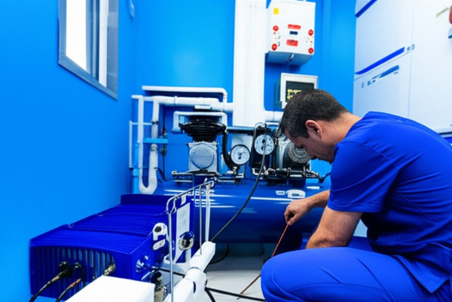 How to Connect a Dental Compressor: A Calm, Step-by-Step Guide