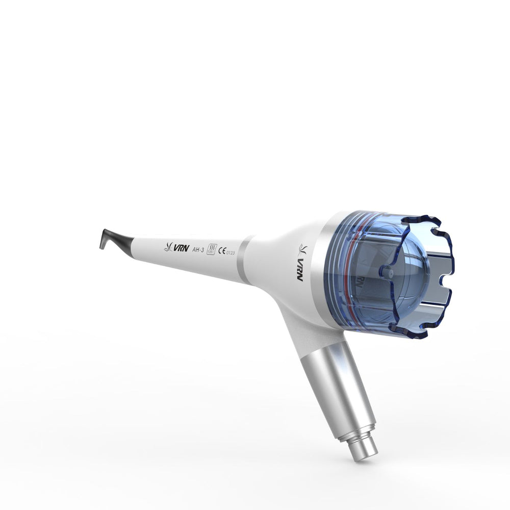 Air Polisher Dental, Air Powder Polisher with Rotatable Nozzle
