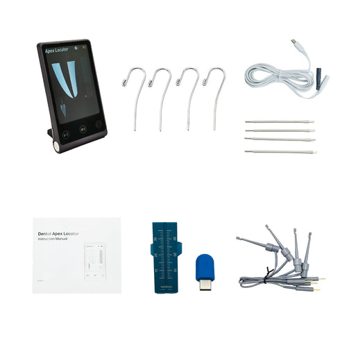 Dental Endo Apex Locator, Root Canal Measurement Tool