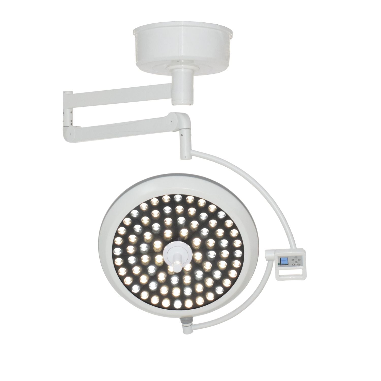 Ceiling Surgical Light, Shadowless Lamp with 80pcs LED Bulbs