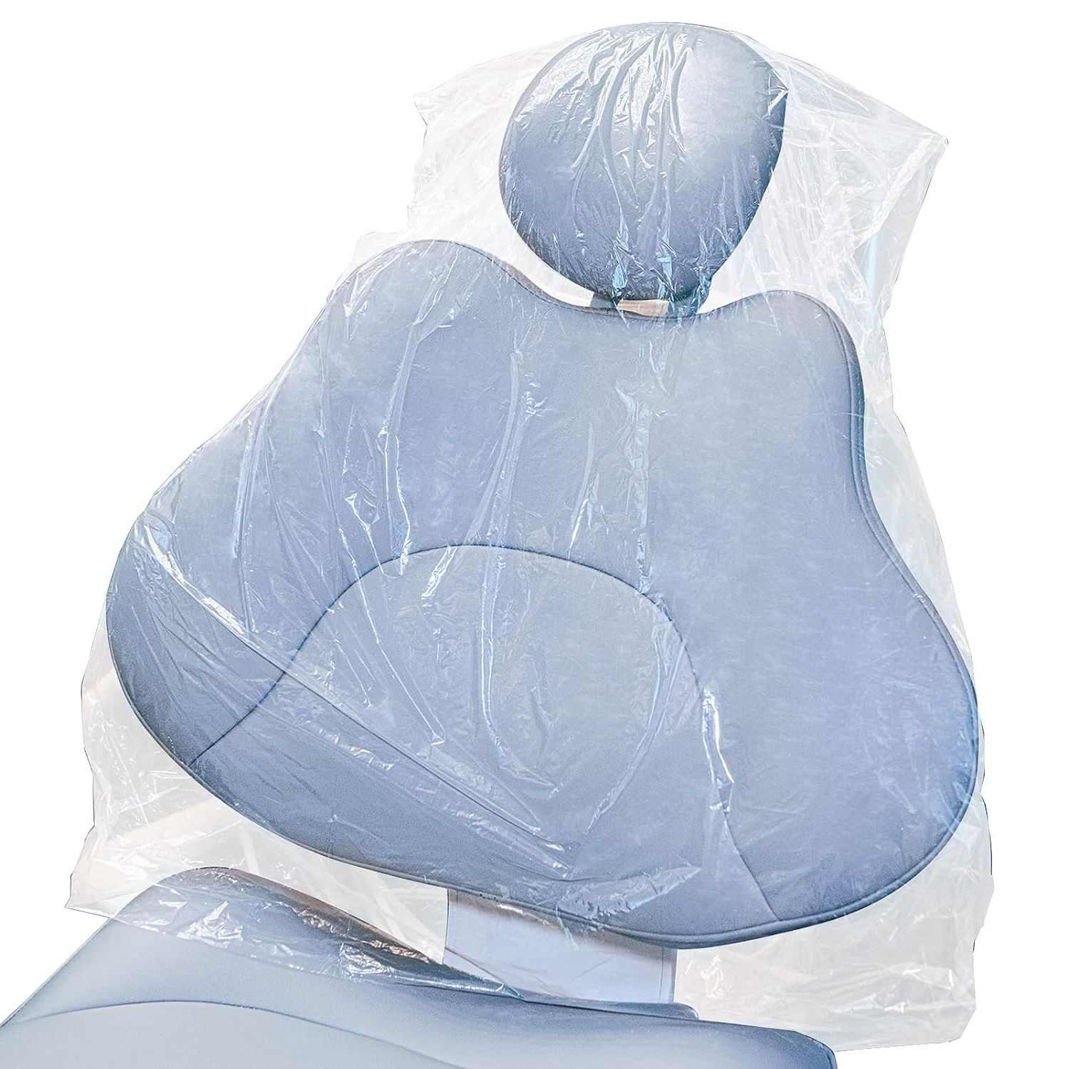 Disposable Dental Chair Plastic Covers, Waterproof Half Chair Cover