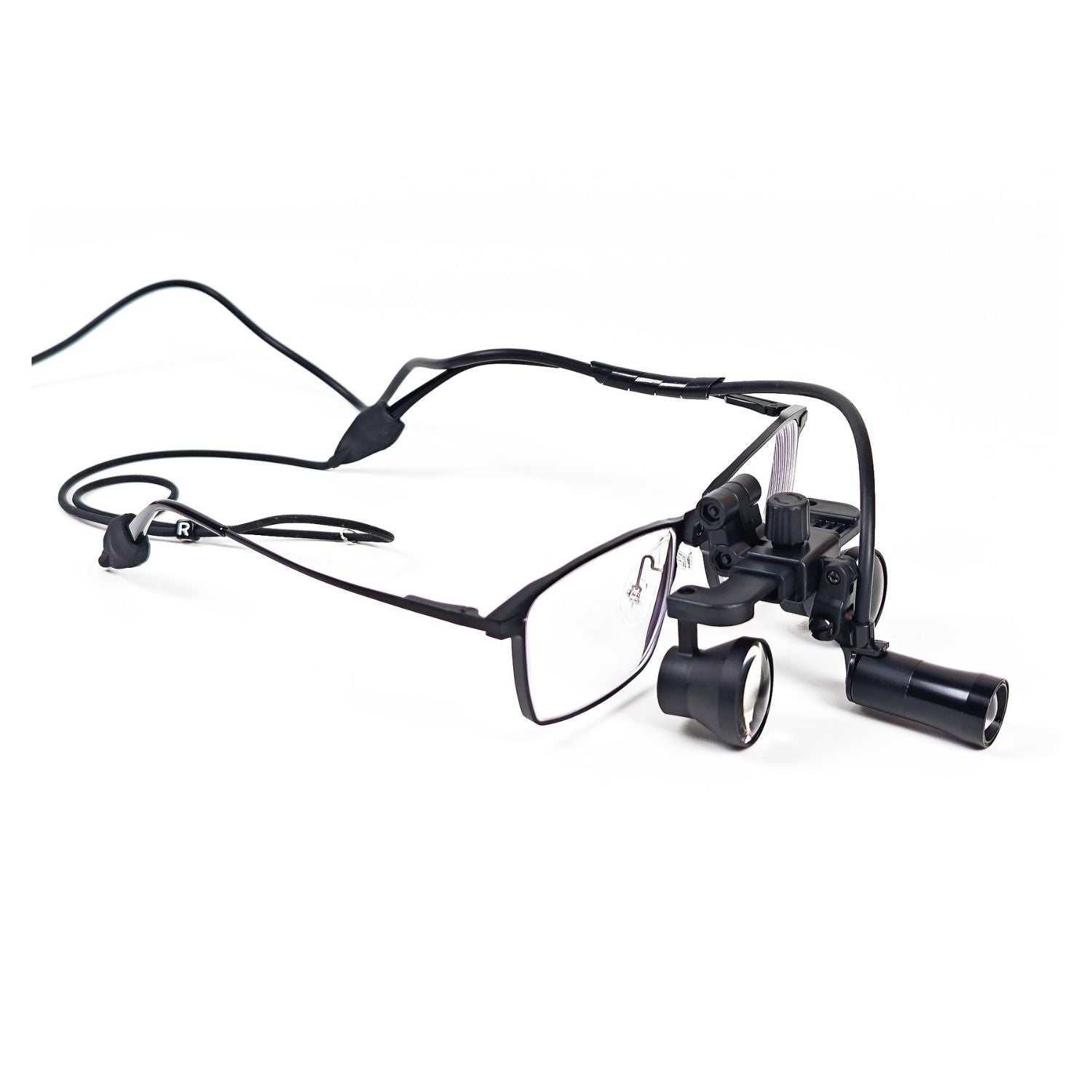 Galileo Dental Loupes and Light, Flip-Up Surgical Binocular Loupes