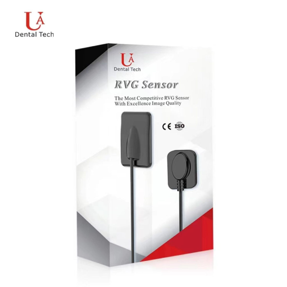 Dental X Ray Sensor, Portable Digital RVG Intraoral Sensor