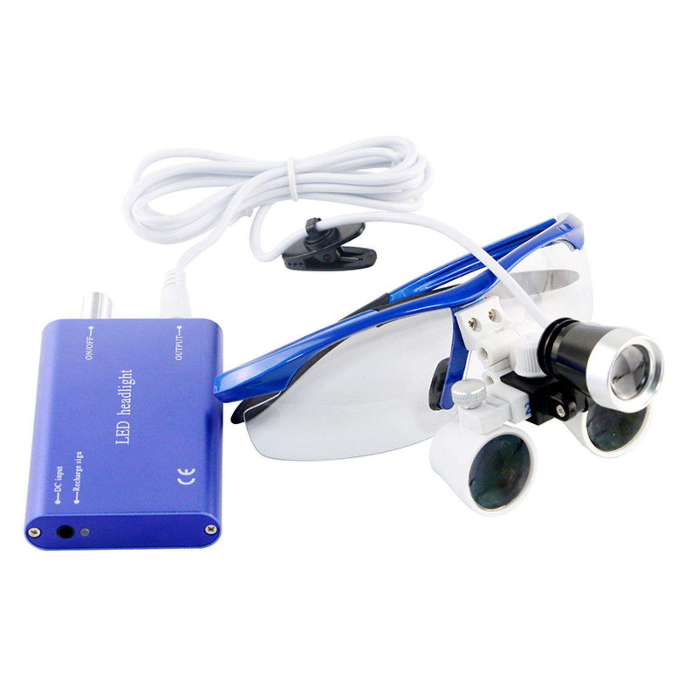 Dental Loupes with Light, Dentist Glasses With Light