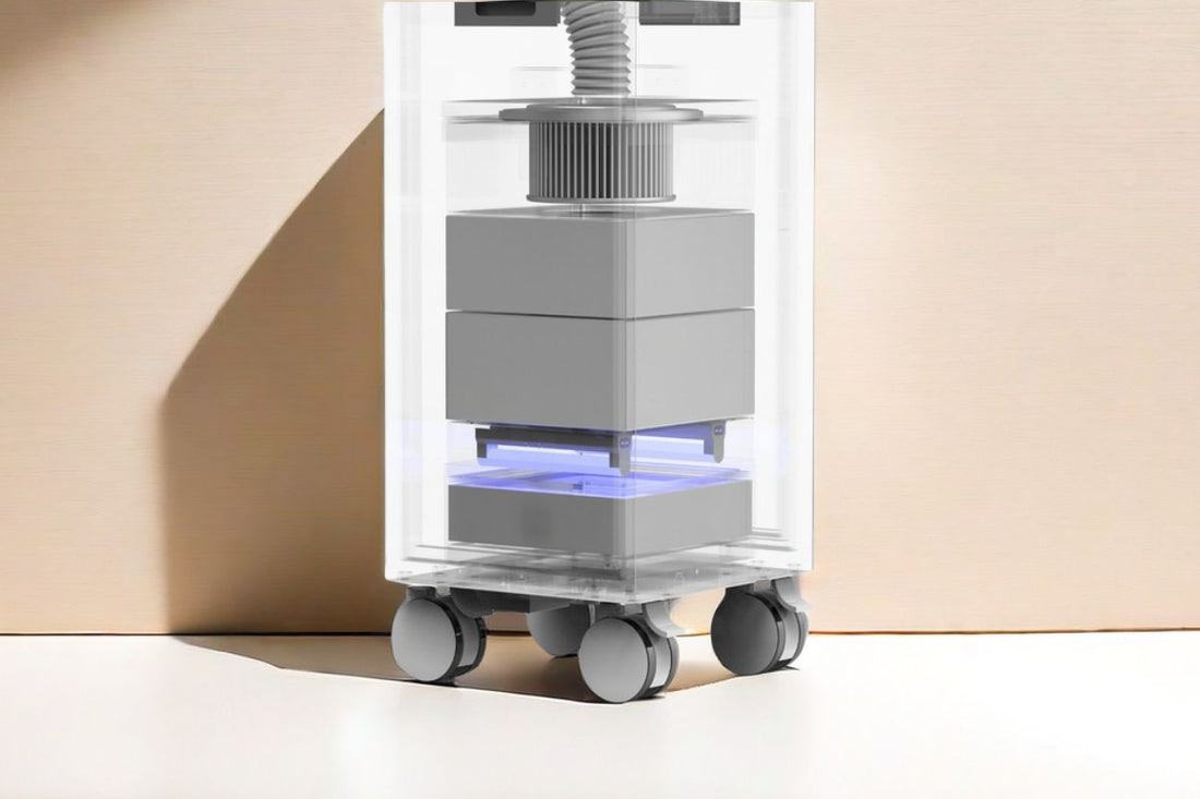 Portable Dental Oral Suction Machine Unit, Mouth Suction Device