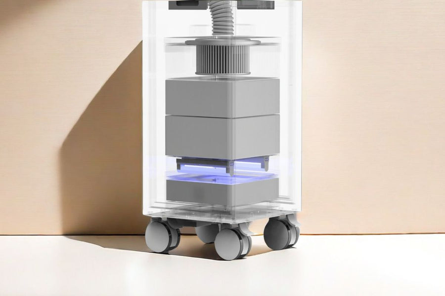 Portable Dental Oral Suction Machine Unit, Mouth Suction Device