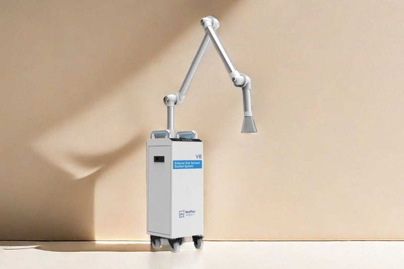 Portable Dental Oral Suction Machine Unit, Mouth Suction Device