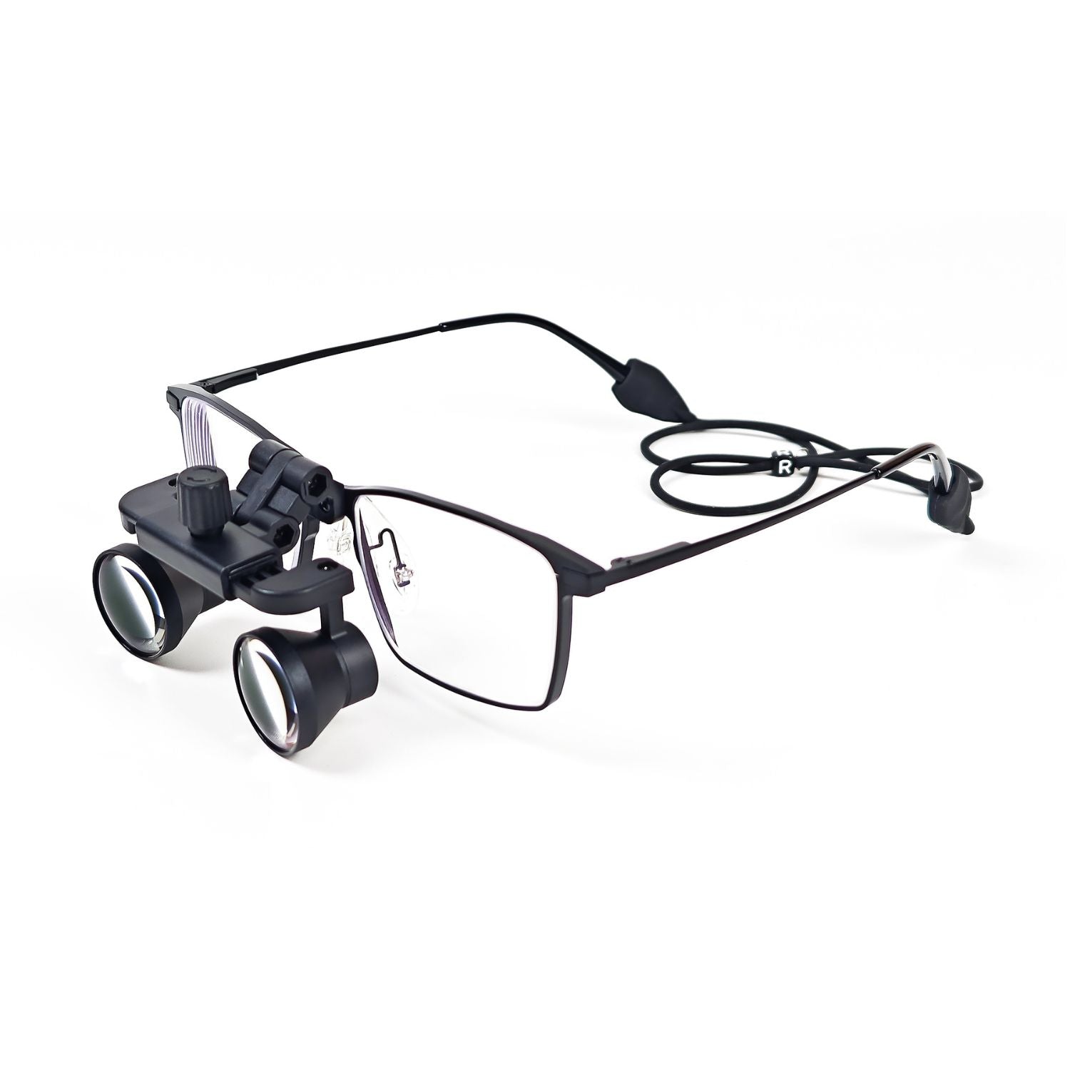 Galileo Surgical Magnifying Glasses, Flip-Up Loupes for Dental