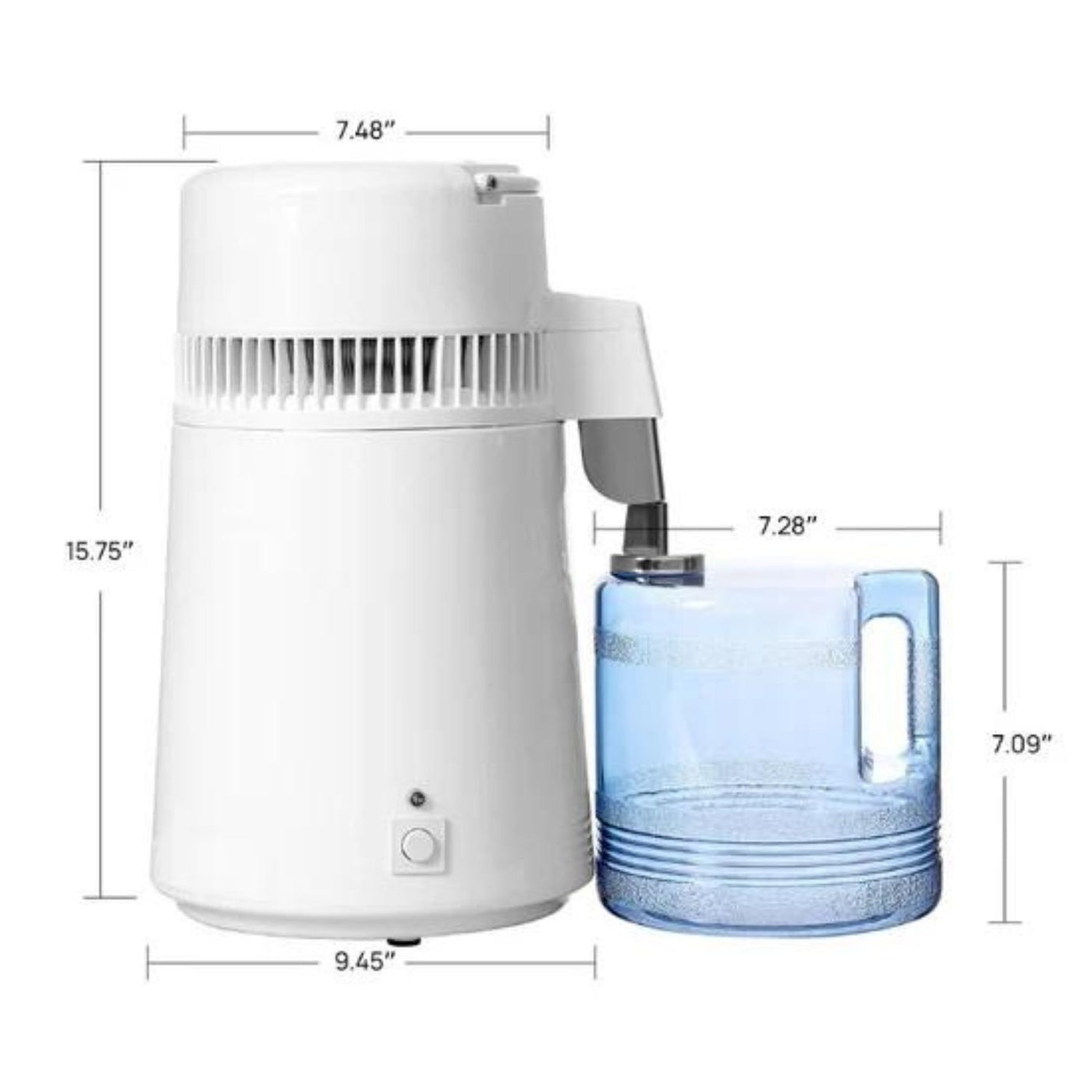 Dental Water Distiller, Medical Water Distiller for Dental Office